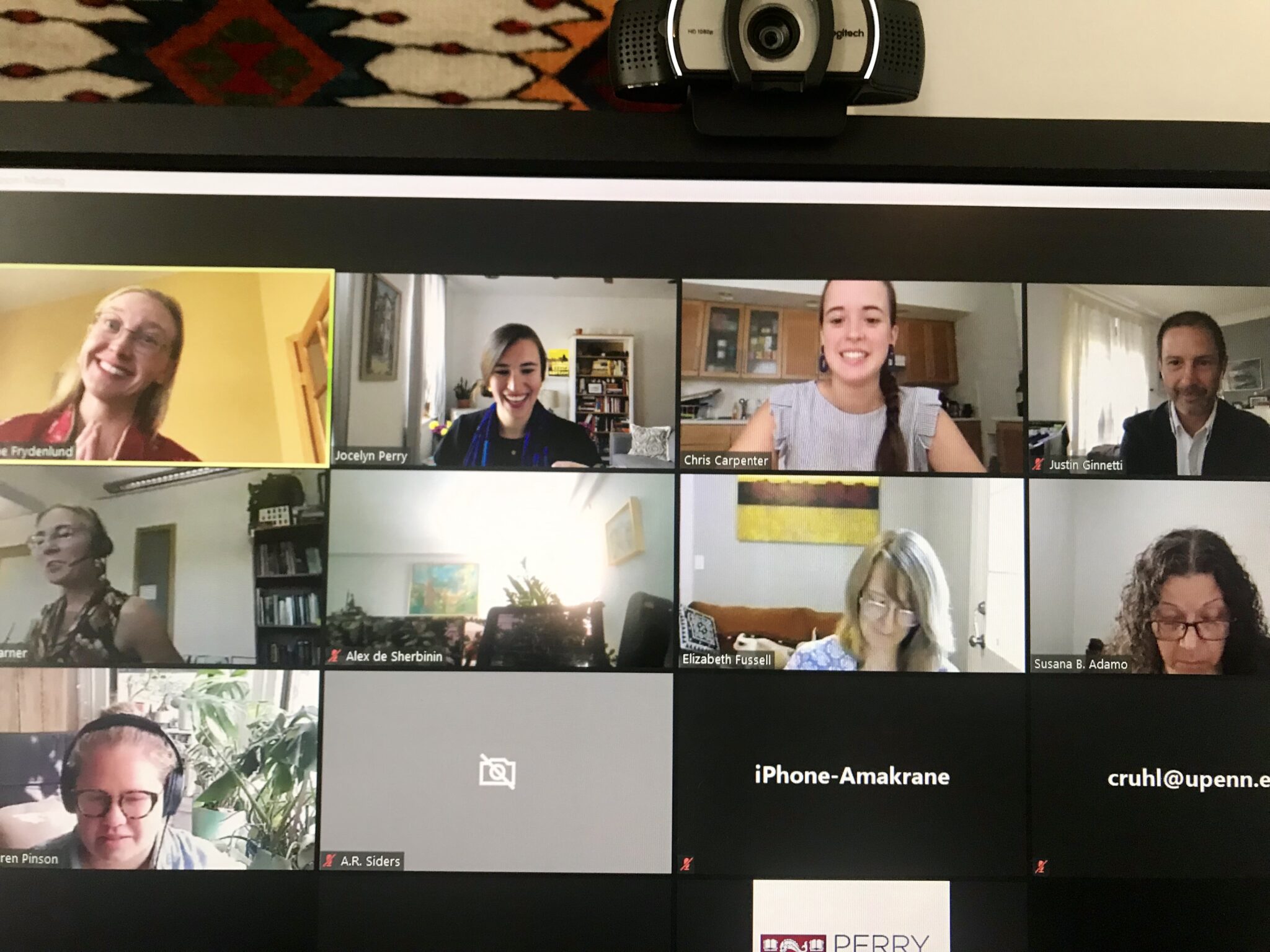 Speaking – Jocelyn Perry